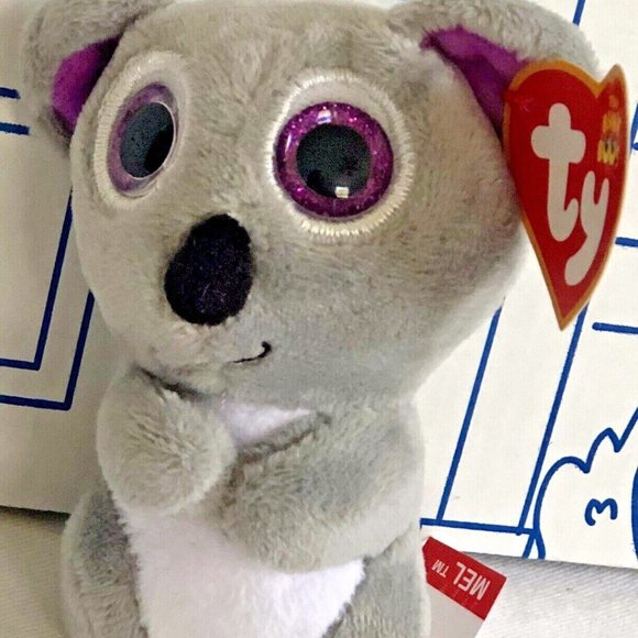 Ty | Toys | New Mcdonalds Ty Teenie Beanie Boo Mel Koala Bear 3 Plush ...